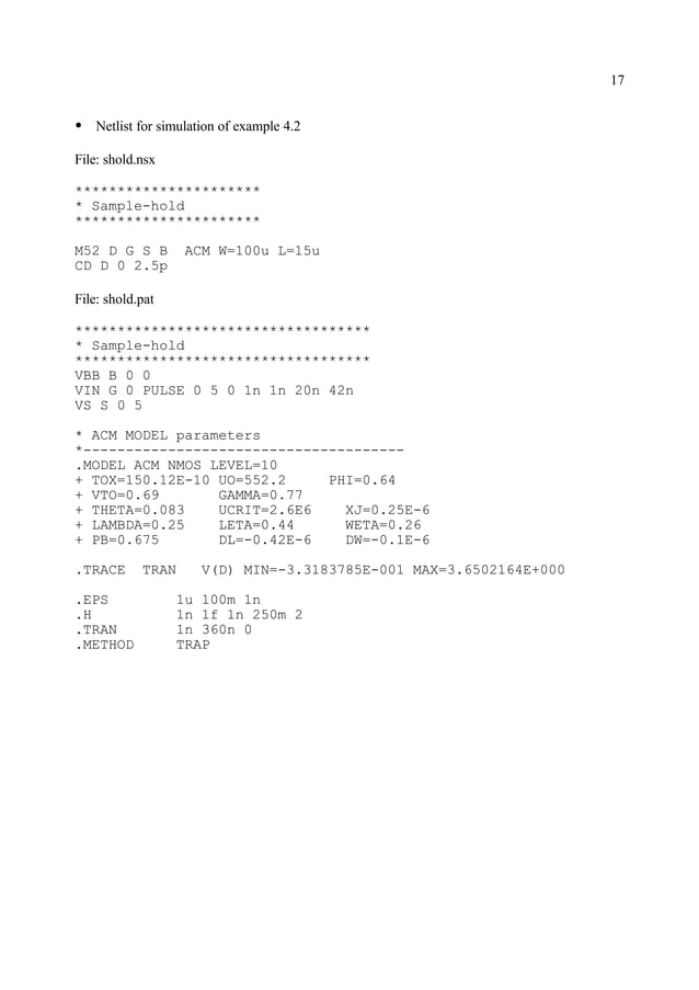 Eda solutions tutorials_applications_notes_acm_examples | PDF