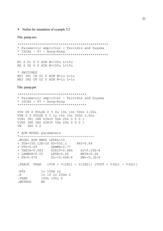 Eda solutions tutorials_applications_notes_acm_examples | PDF