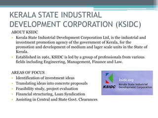 Organizations providing financial assistance in India to MSMEs | PPT