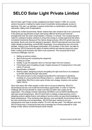 Ed assignment 3 | DOCX