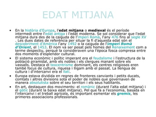 Edat Mitjana Aroa Herrero | PPT