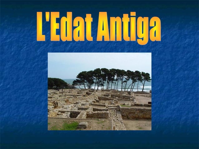 Edat antiga | PPT