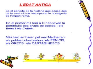 Edat antiga | PPT