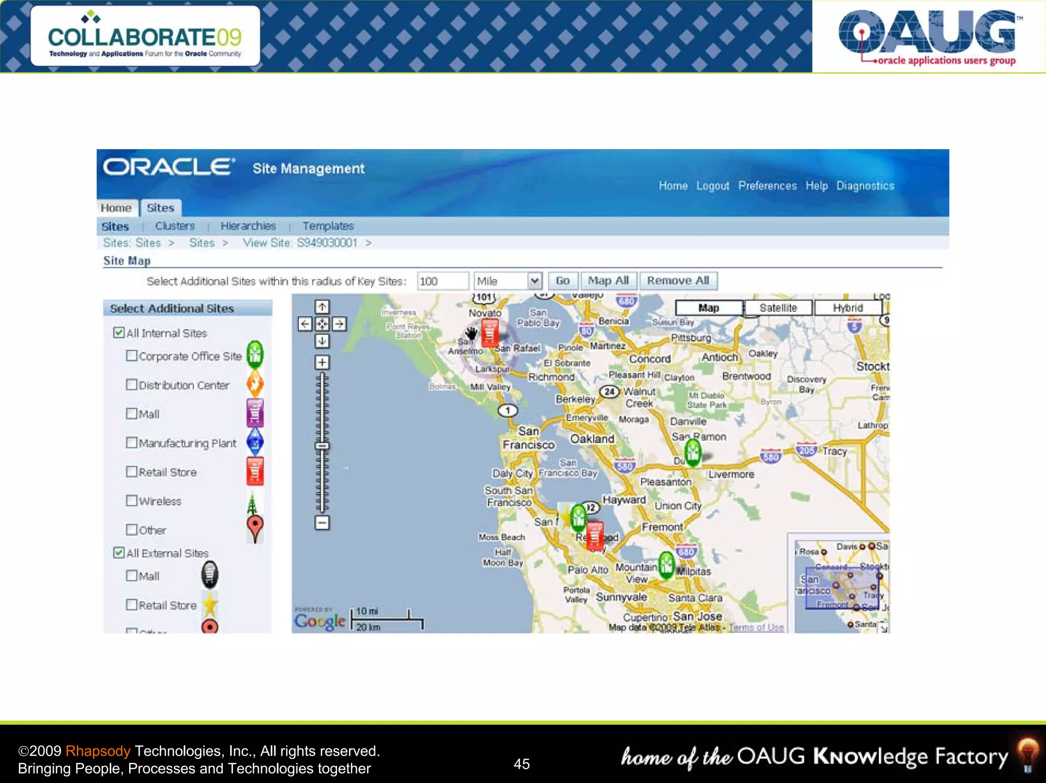 MDM - Oracle Site Hub 101 | PPT