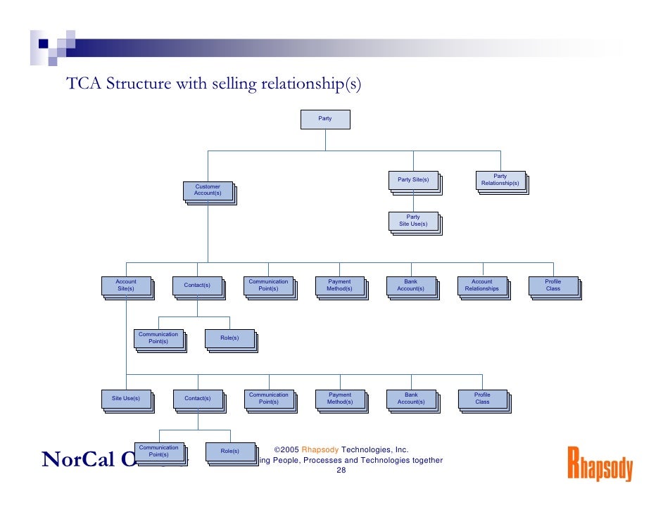 Oracle Tca 101