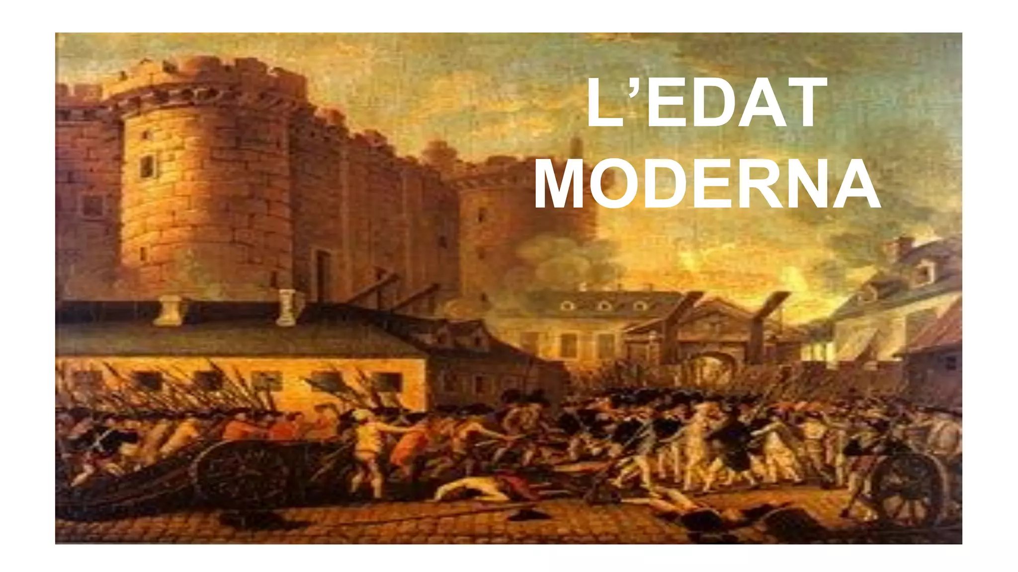 Edat moderna | PDF