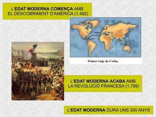 Edat moderna | ODP