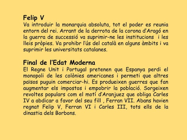 Edat Moderna | PPT