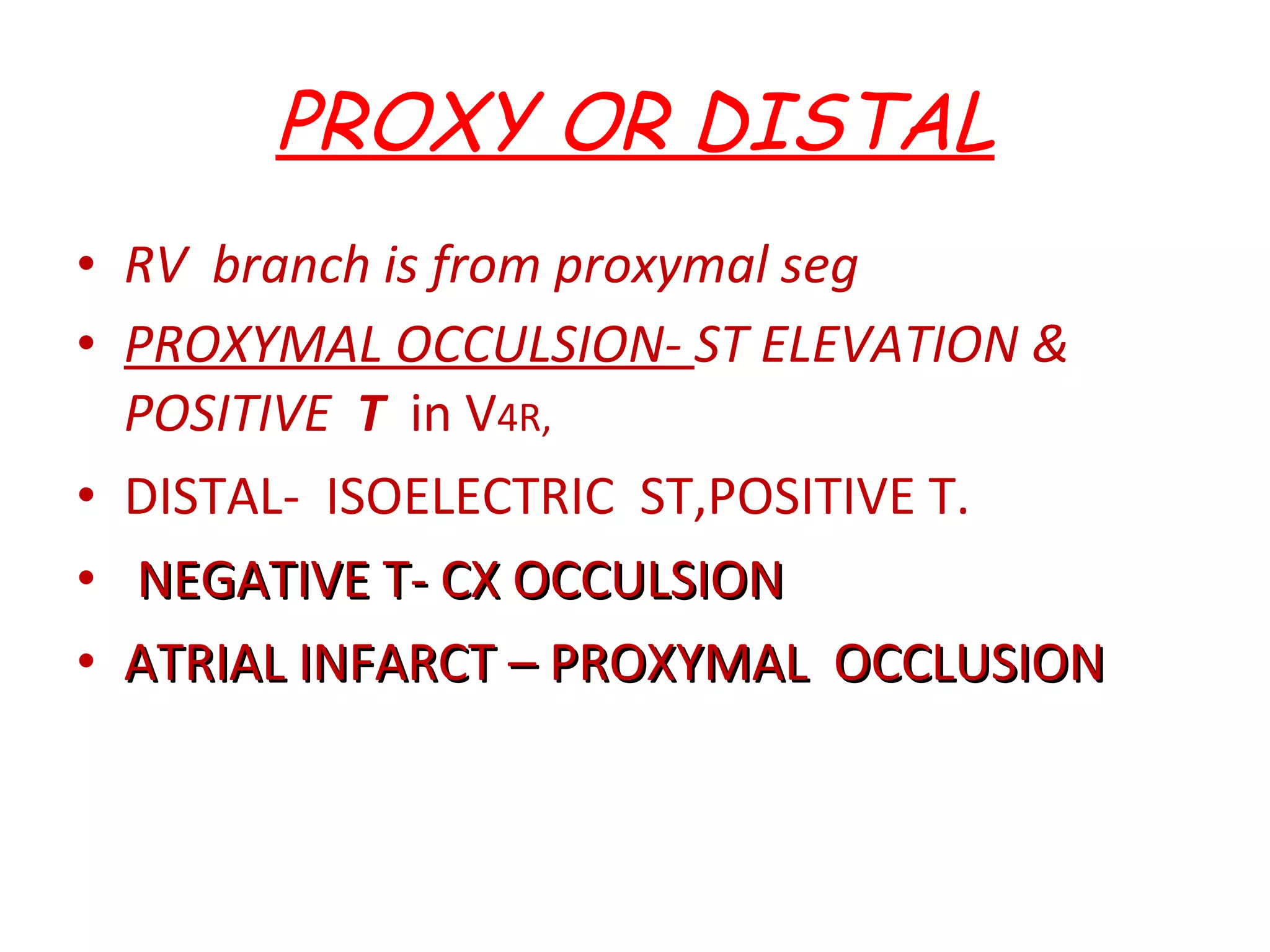 ECG: Atrial Infarct | PPT