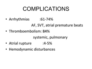 ECG: Atrial Infarct | PPT