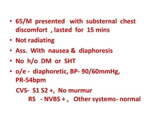 ECG: Atrial Infarct | PPT