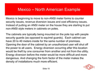 Metering - The Shape of Things to Come | PPT