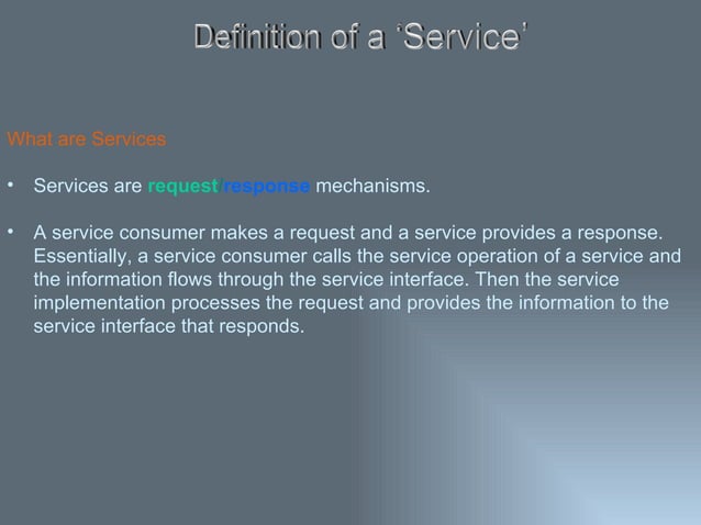 Correlation Architecture | PPT | Computing | Technology & Computing