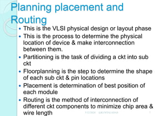 VLSI design flow EDA design ppt electronics eda design | PPT