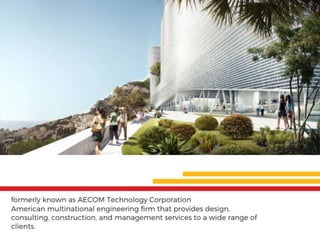 AECOM ppt | PPTX