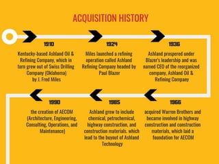 AECOM ppt | PPTX