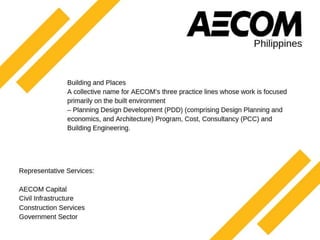 AECOM ppt | PPTX