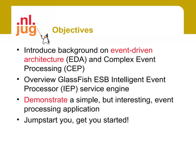 EDA With Glassfish ESB Jfall IEP Intelligent Event Processing | PDF