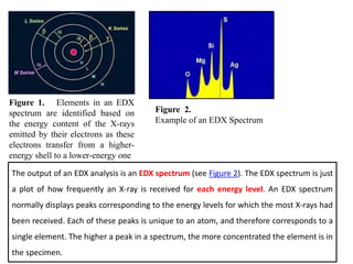 EDAX -Energy Dispersive X-ray analysis | PPTX