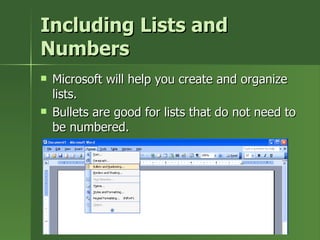 Basics of Microsoft Word | PPT
