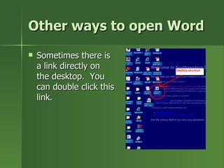 Basics of Microsoft Word | PPT