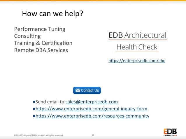 Edb Postgres With Containers Ppt 