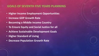 Planning and development strategies of Bangladesh | PPT