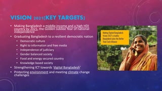 Planning and development strategies of Bangladesh | PPT