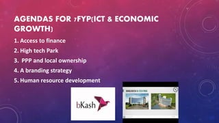 Planning and development strategies of Bangladesh | PPT