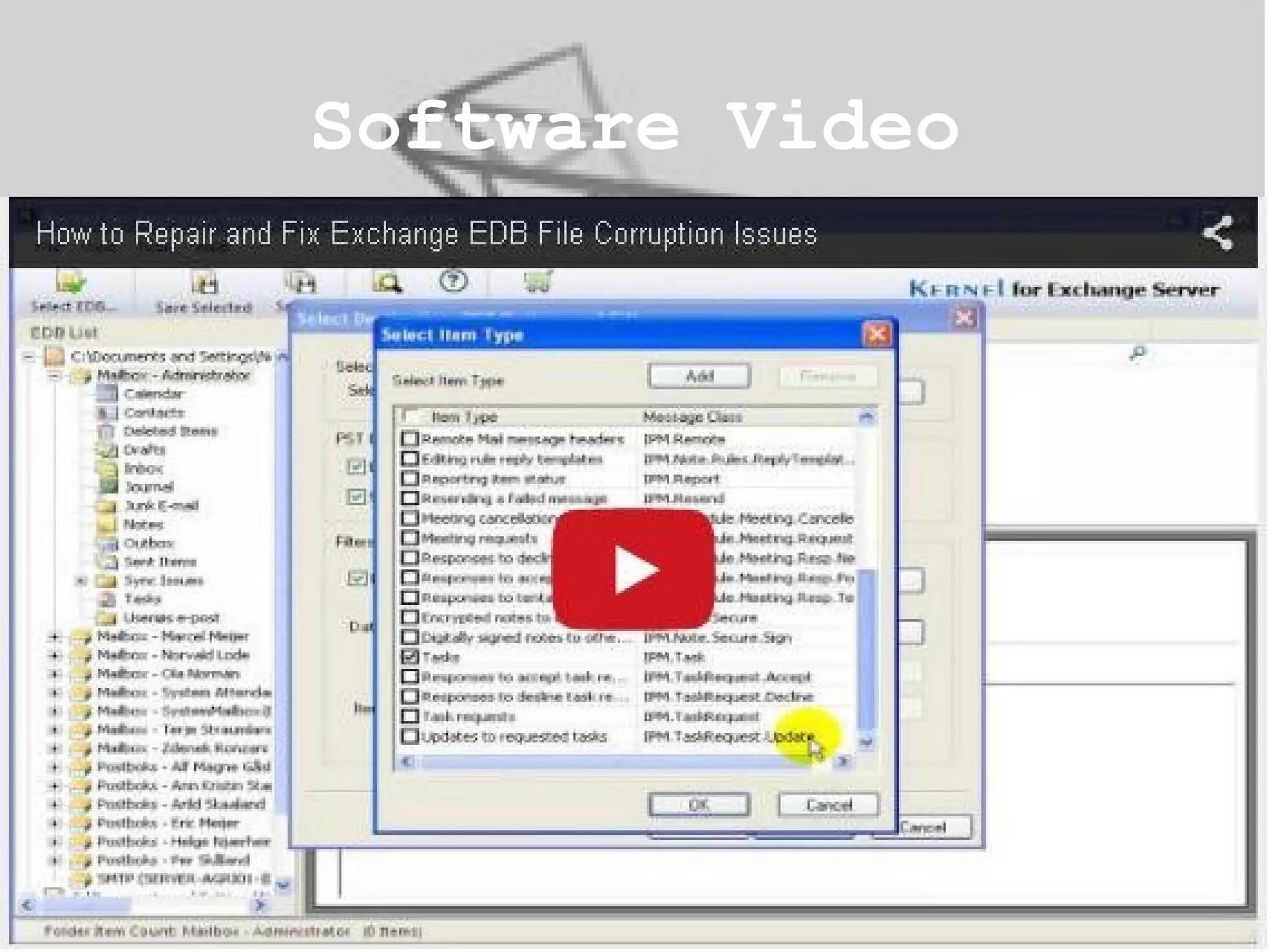 How can i fix exchange server database corruption Issue? | PPT