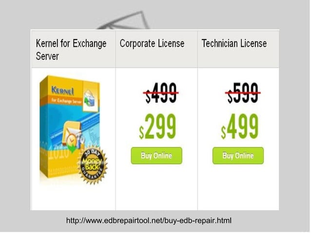 How can i fix exchange server database corruption Issue? | PPT