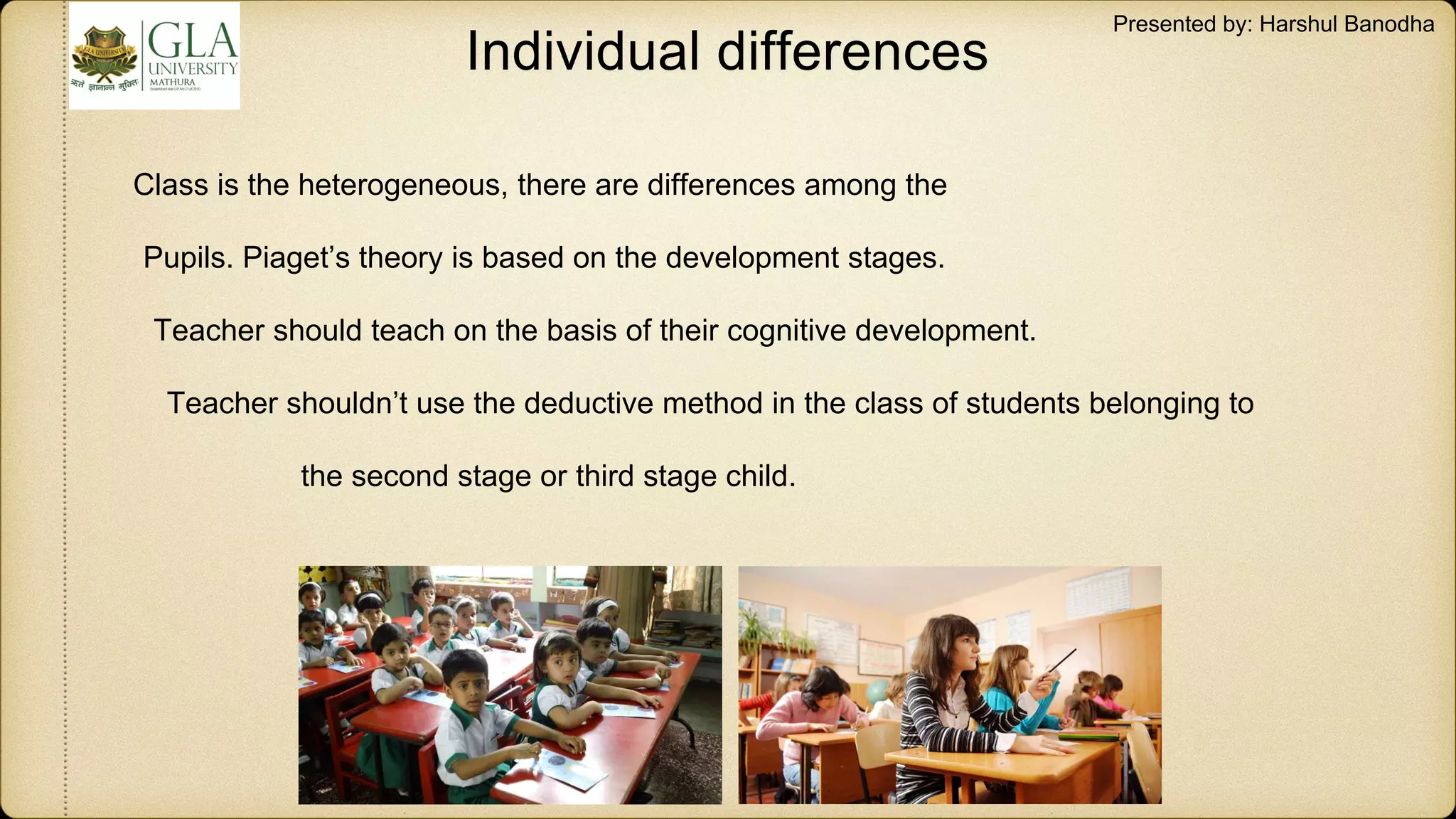 Educational Implication of Jean Piaget Theory | PPTX