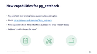 EDB 13 - New Enhancements for Security and Usability - APJ | PPT
