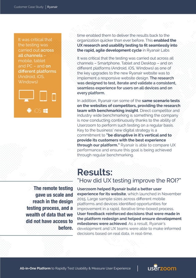 userzoom-ryanair-case-study | PDF