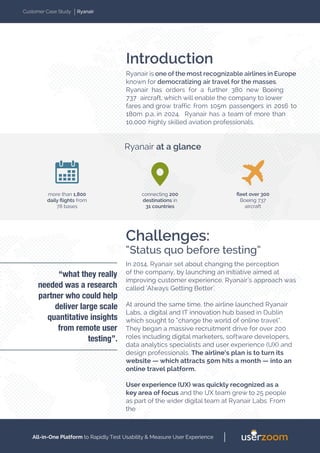 userzoom-ryanair-case-study | PDF