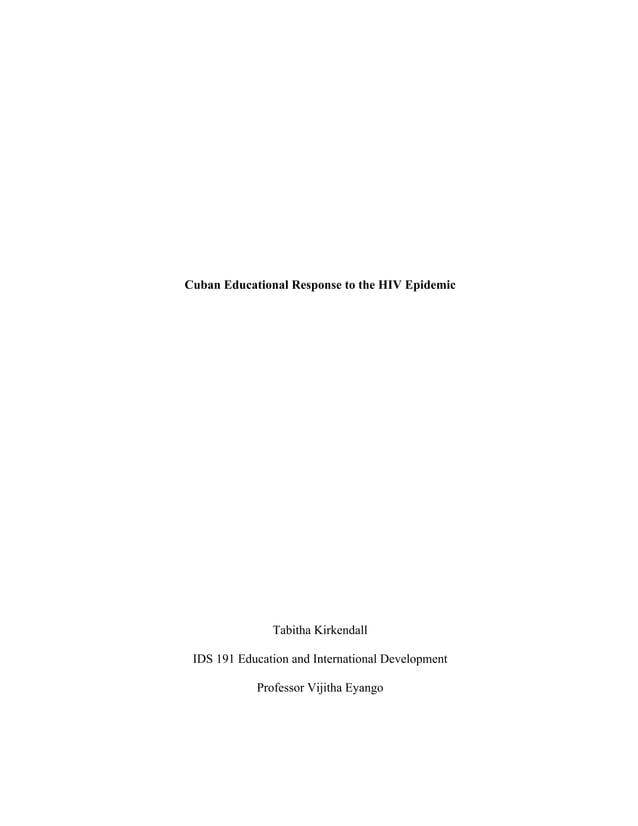 Writing Sample | PDF