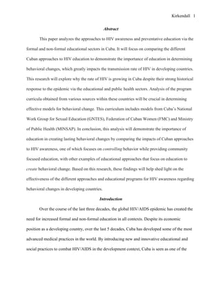 Writing Sample | PDF