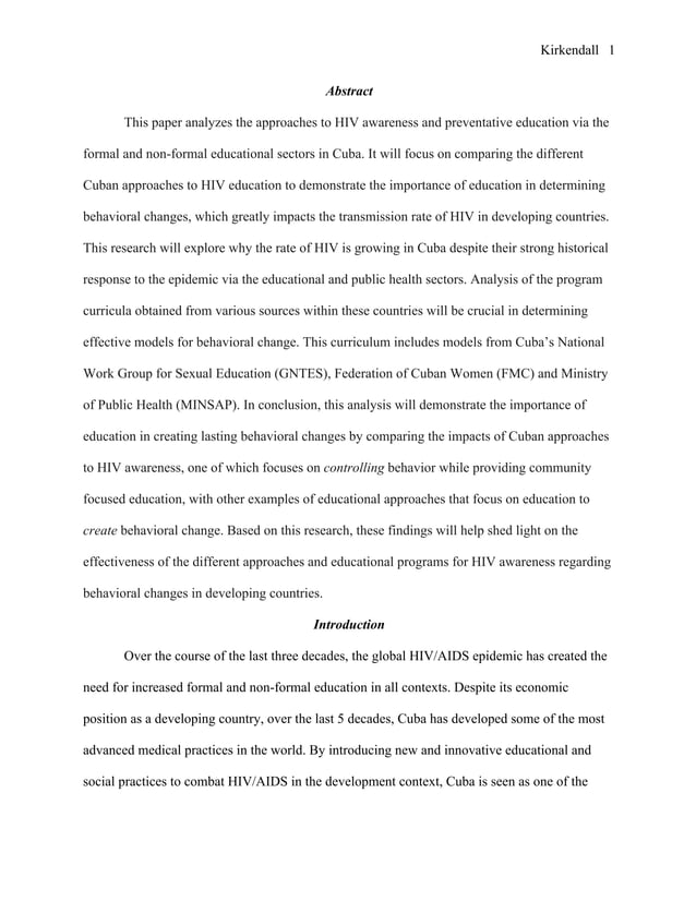 Writing Sample | PDF