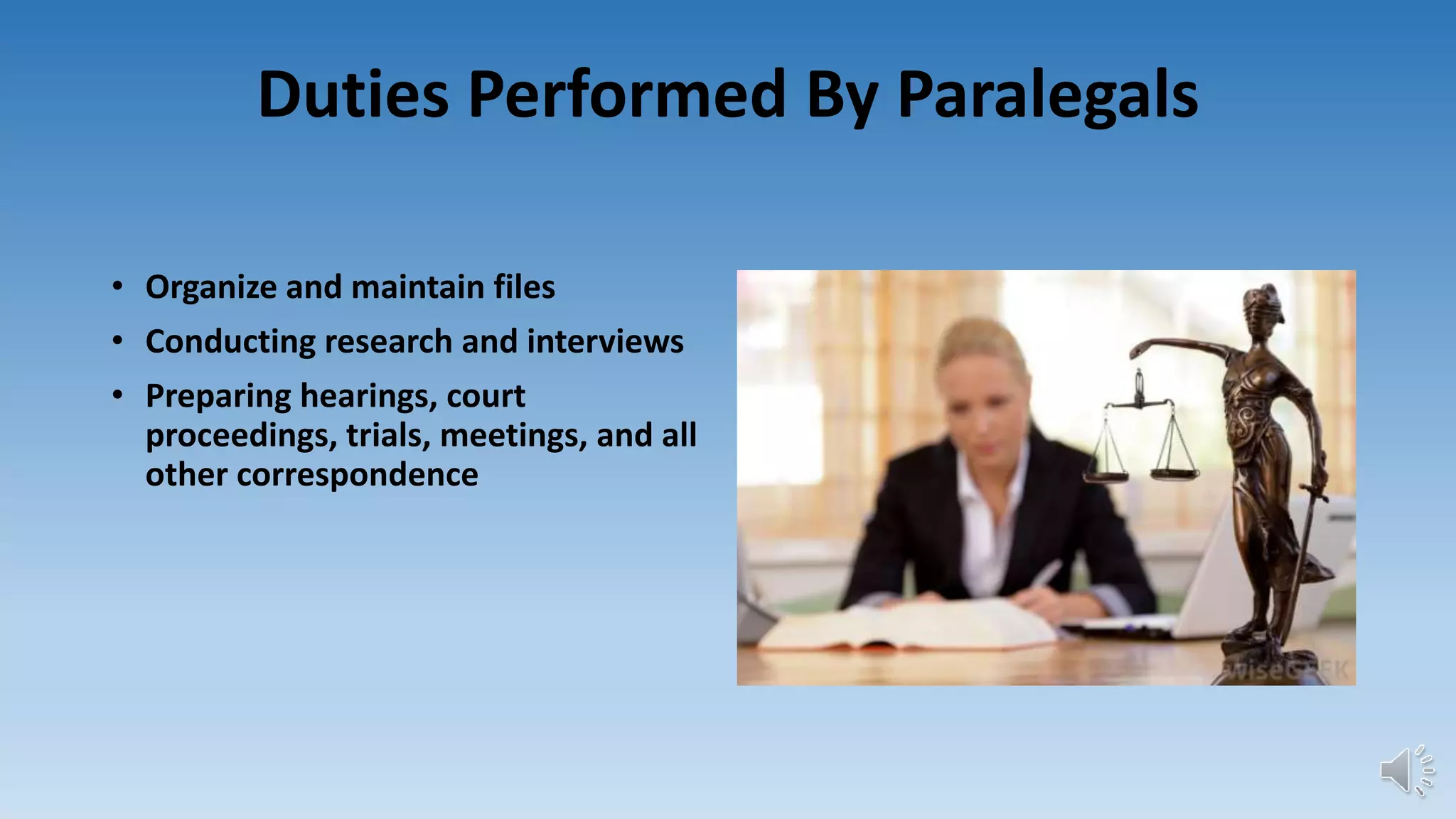 What is a Paralegal | PPTX
