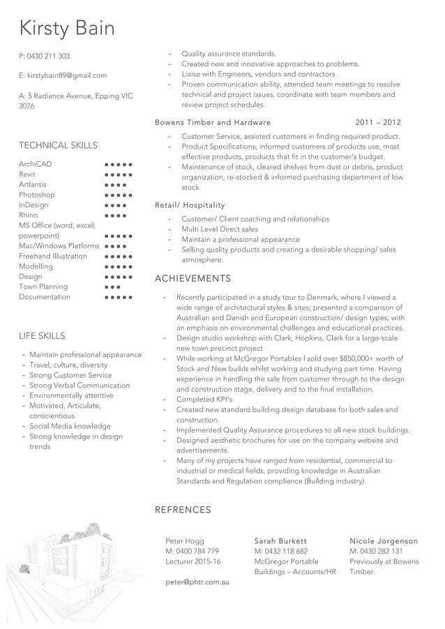 KirstyCV2016 | PDF | Construction Industry | Industries