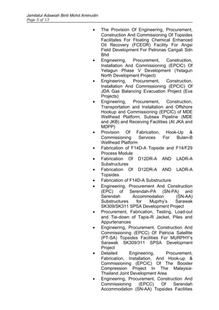 Resume Jamilatul Adawiah Rev.6 | DOC