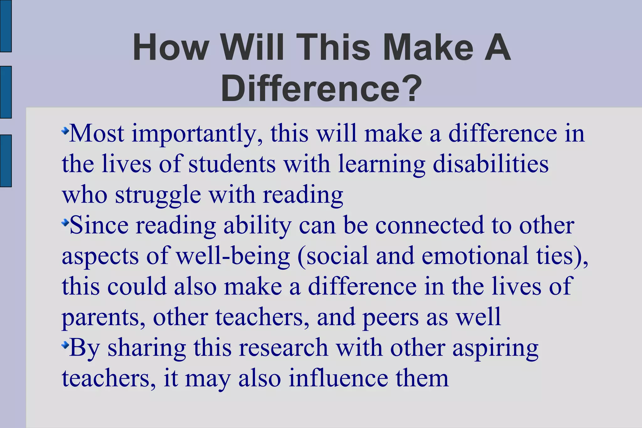 reading instruction and learning disabilities | PPT