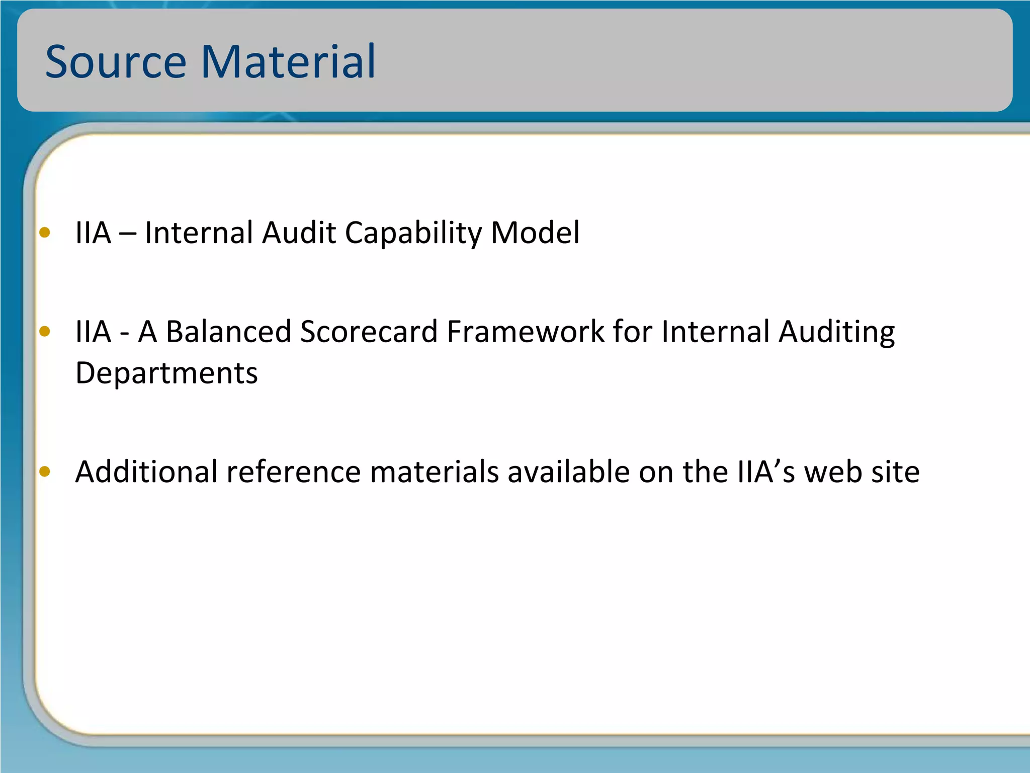 The Balanced Scorecard | PDF