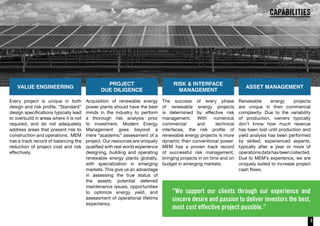 MEM Capabilities Statement 2016_LR | PDF