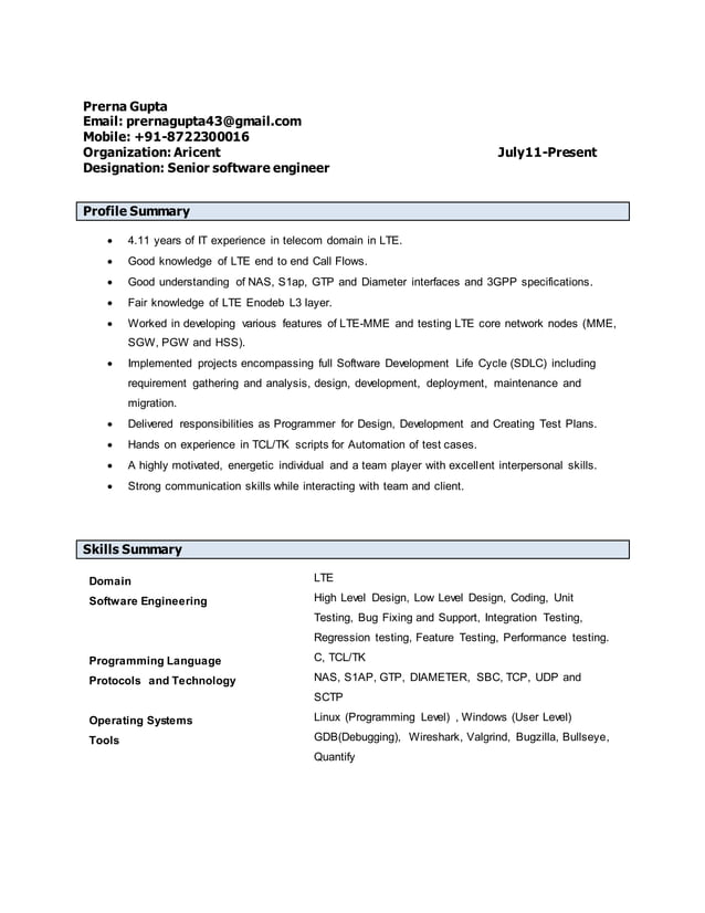Resume-Prerna | DOCX