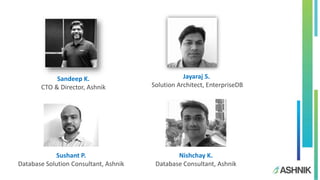 How EDB Postgres helps achieve business continuity for database? | PPTX | Databases | Computer ...