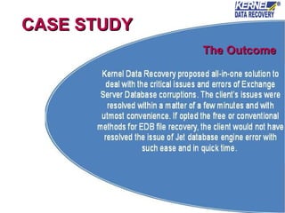 EDB Database Recovery | ODP