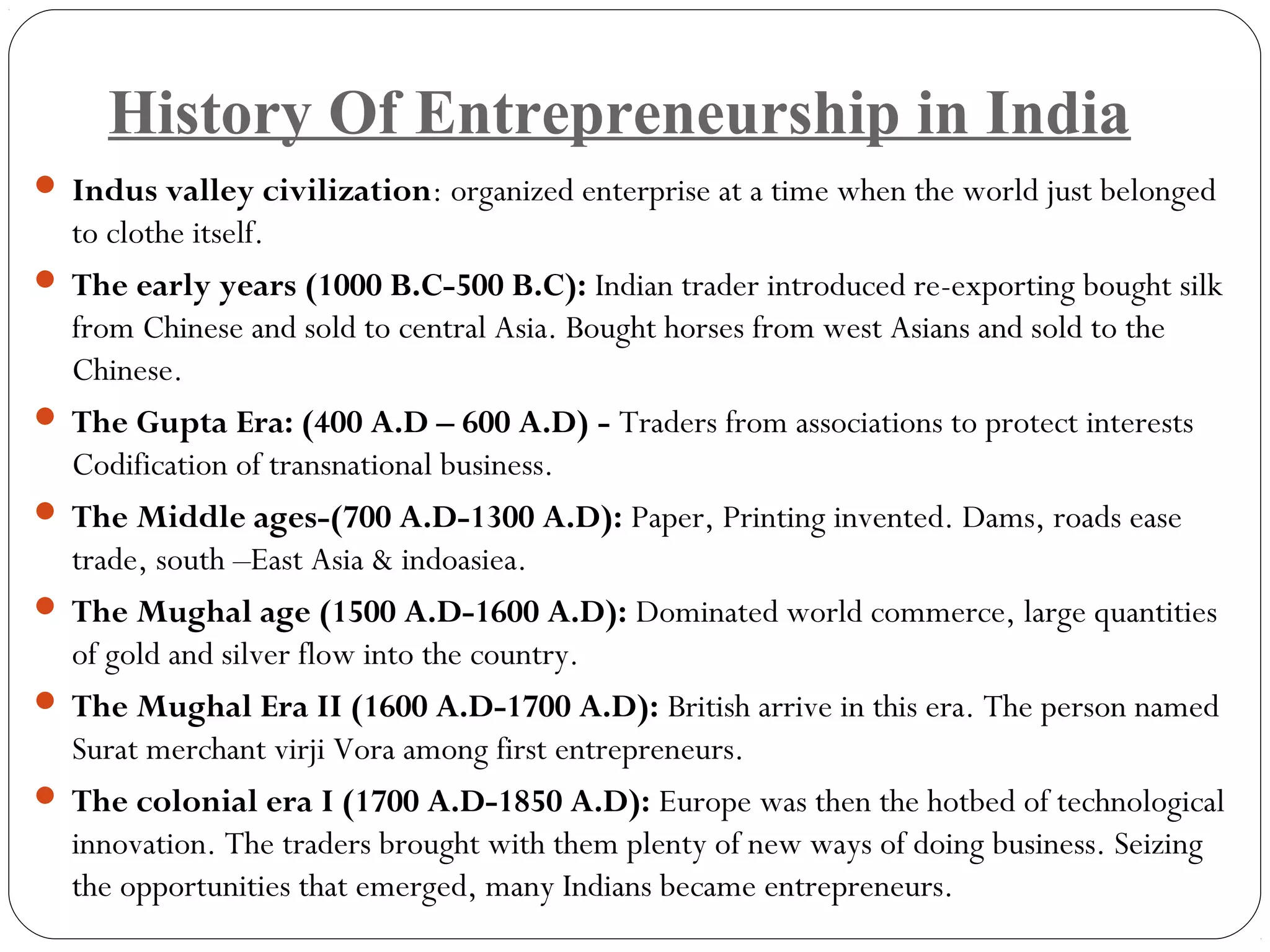 ENTERPRENEURAL DEVELOPMENT & BUSINESS ETHICS | PPT