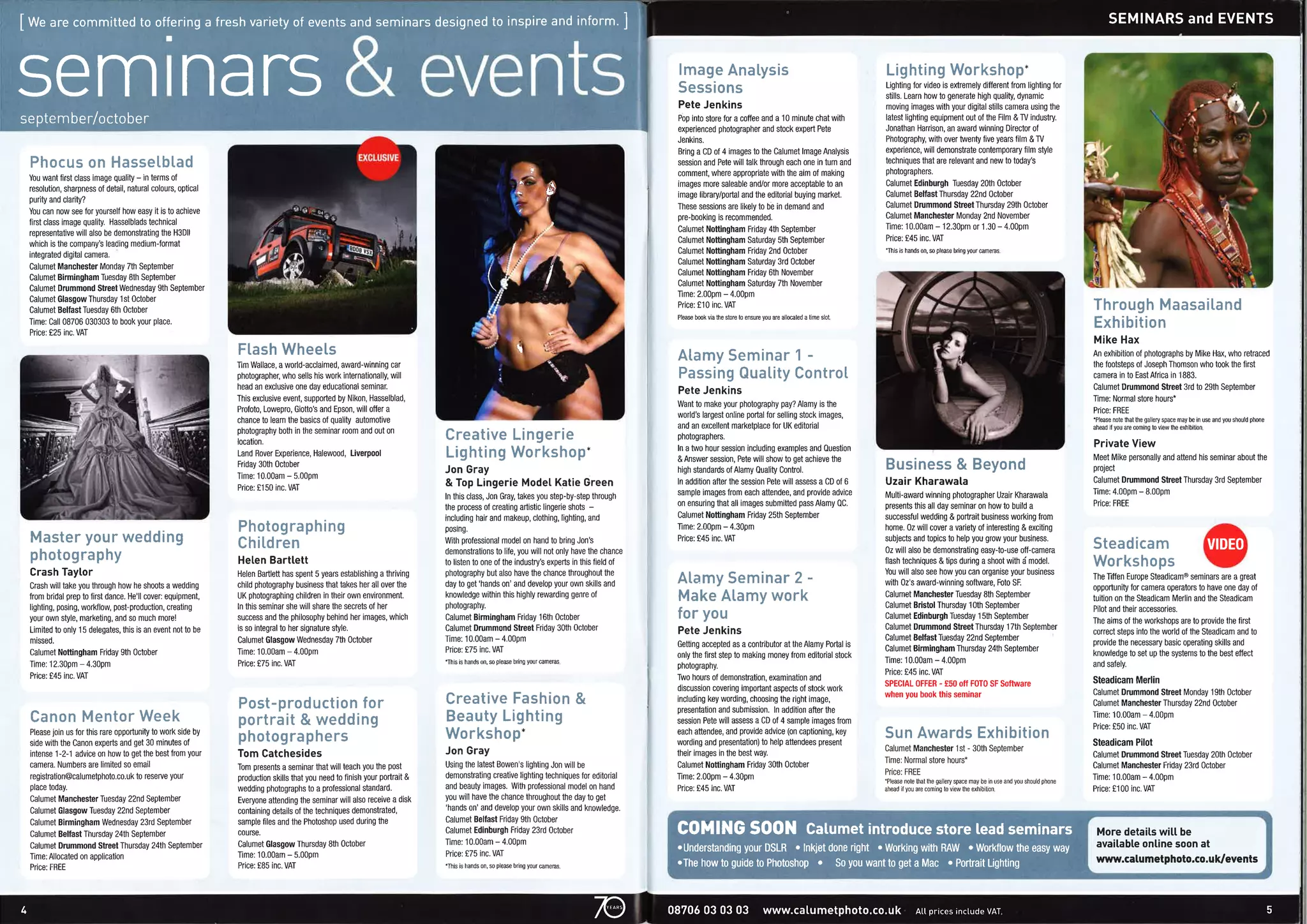 Calumet Focus Events & Seminars | PDF