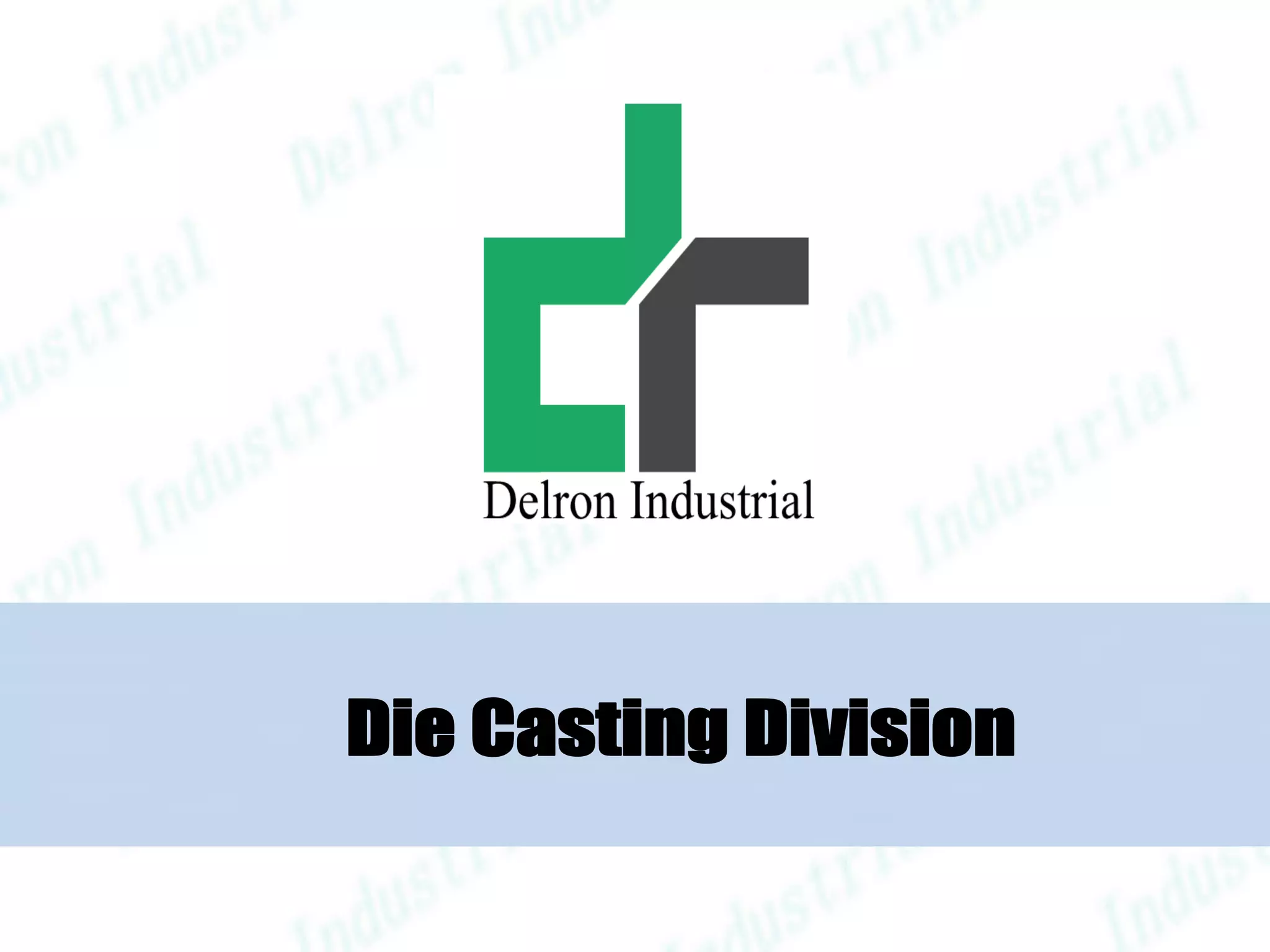 delron die cast2016 | PPT